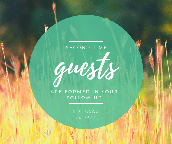 Second Time Guests are Formed in Your Follow-Up – Launch Clarity